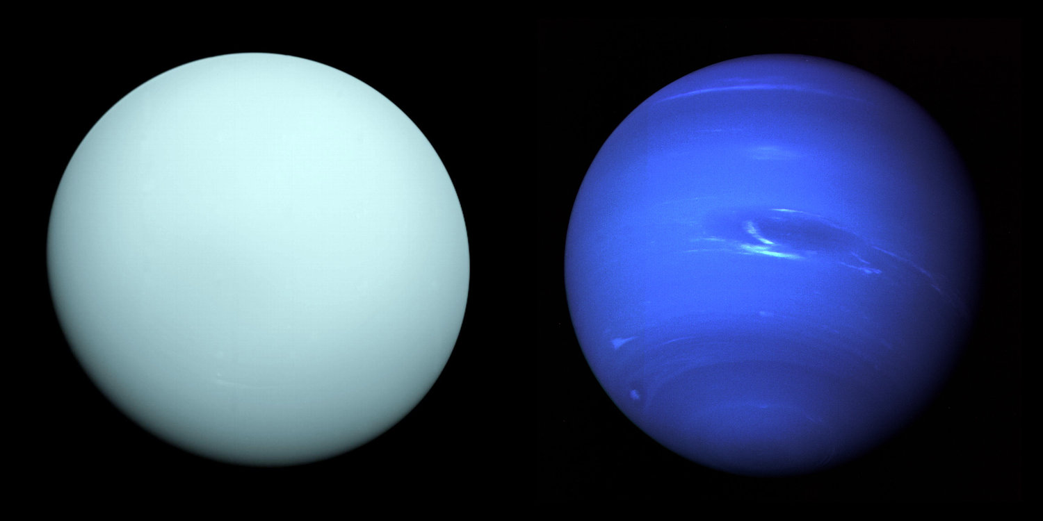 Het regent diamanten op Neptunus en Uranus en nu weten we waarom